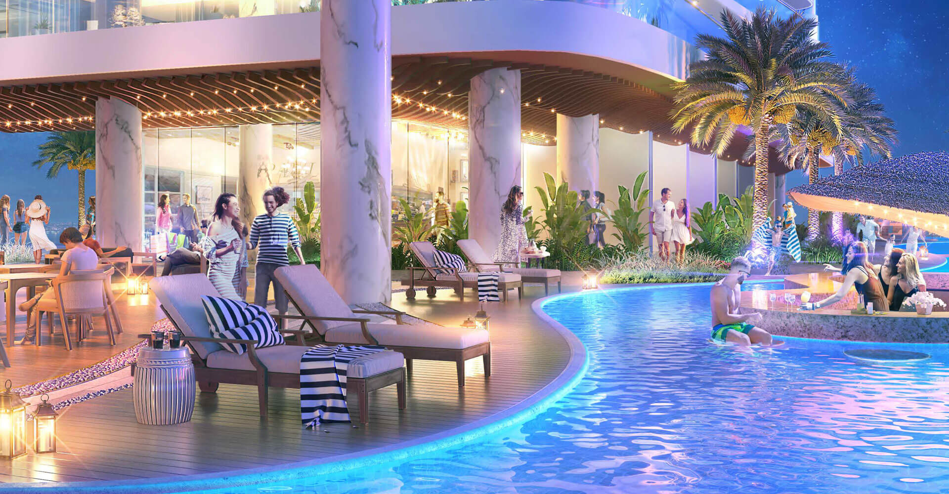 Residential complex Damac Bay 2 - by DAMAC Properties