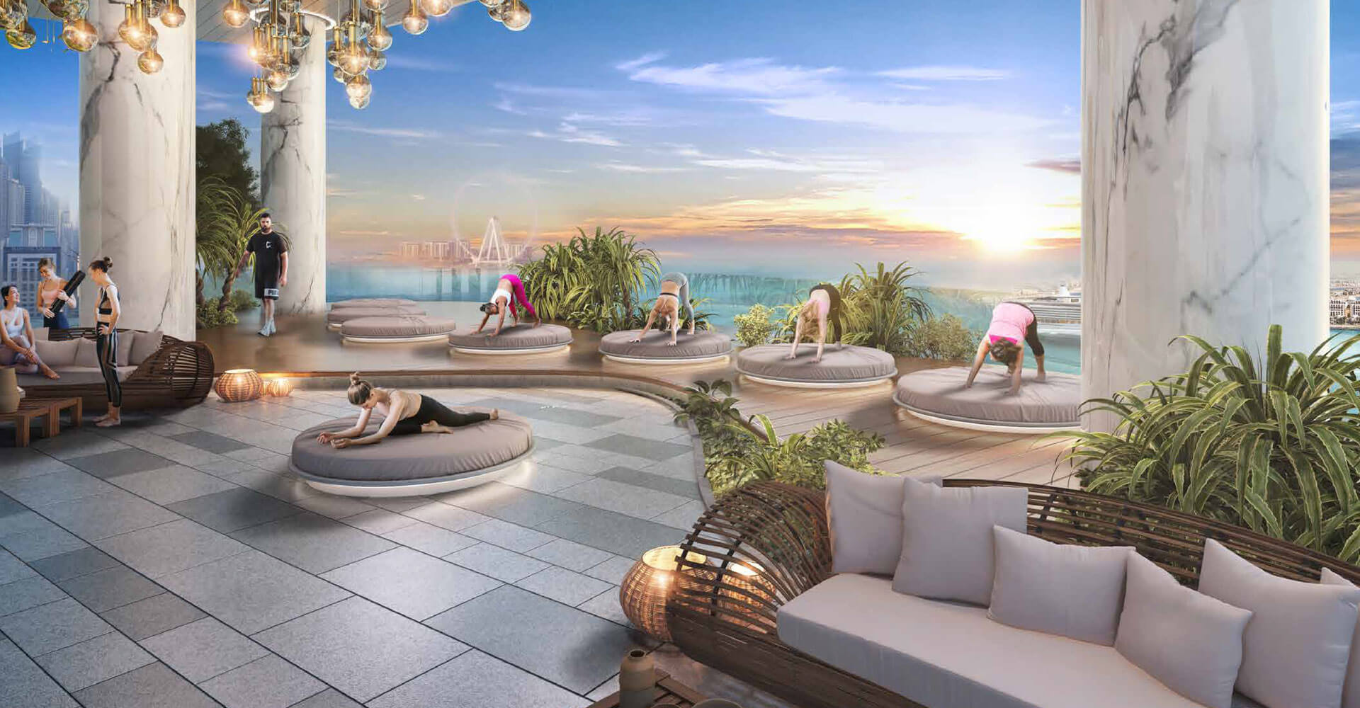 Residential complex Damac Bay 2 - by DAMAC Properties