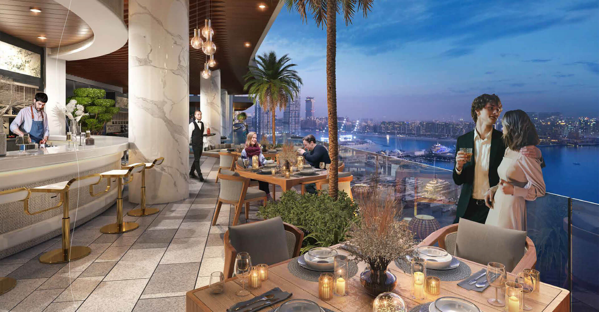 Residential complex Damac Bay 2 - by DAMAC Properties