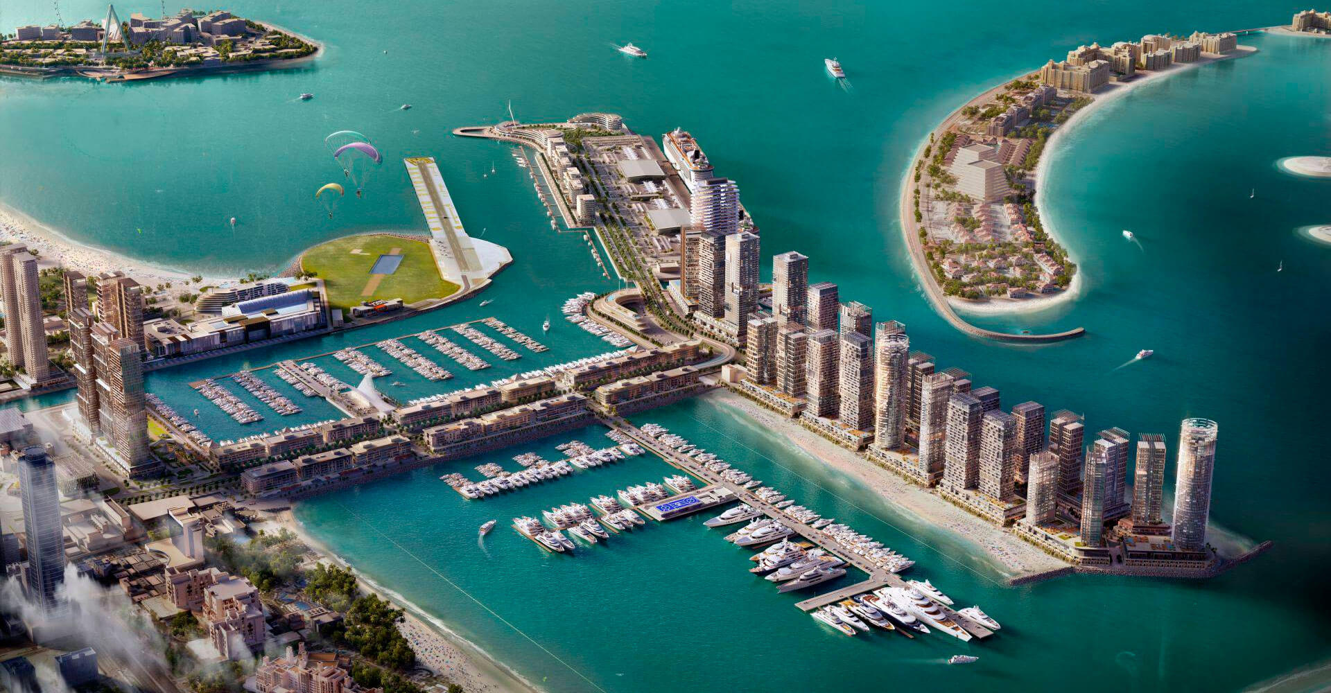 Residential complex Damac Bay 2 - by DAMAC Properties