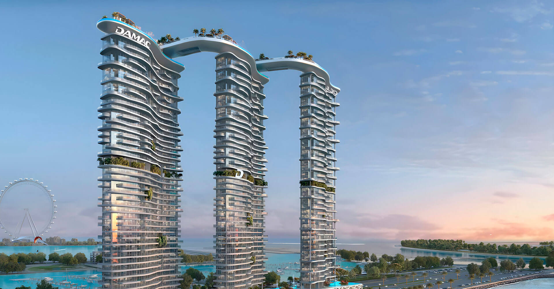 Residential complex Damac Bay 2 - by DAMAC Properties