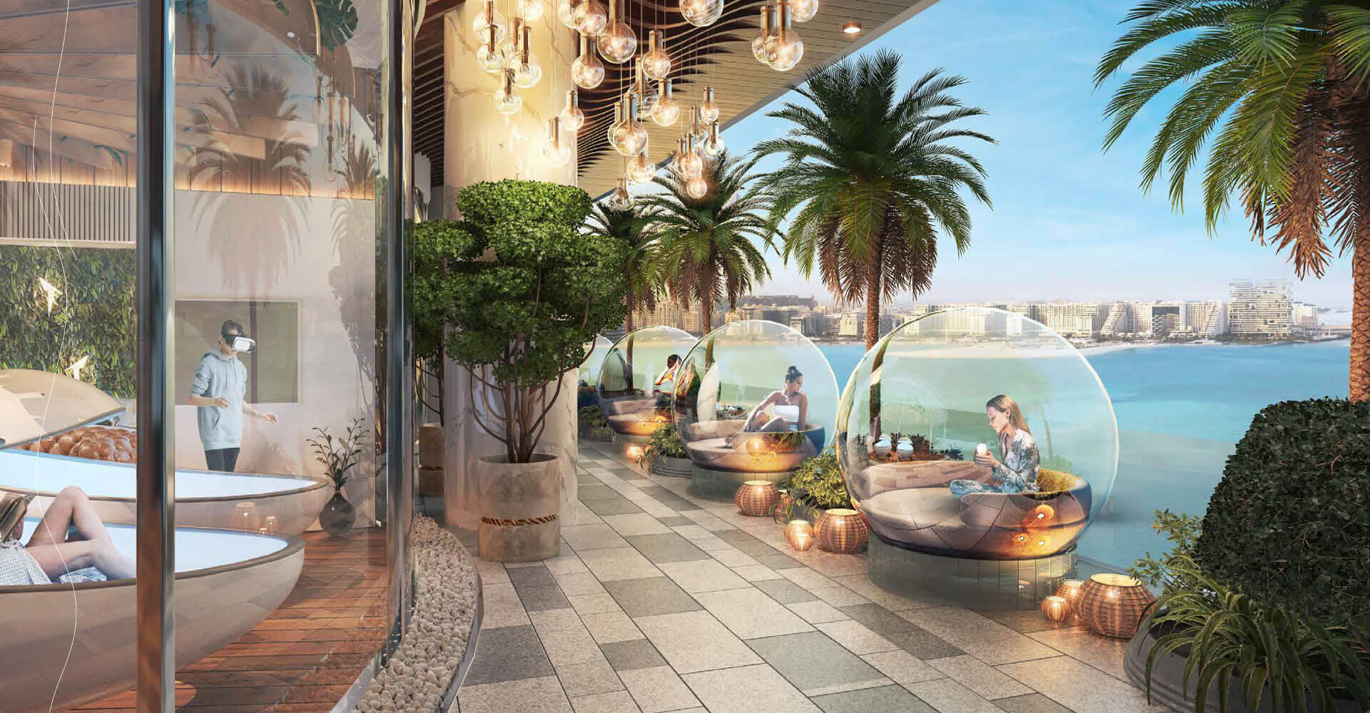 Residential complex Damac Bay 2 - by DAMAC Properties