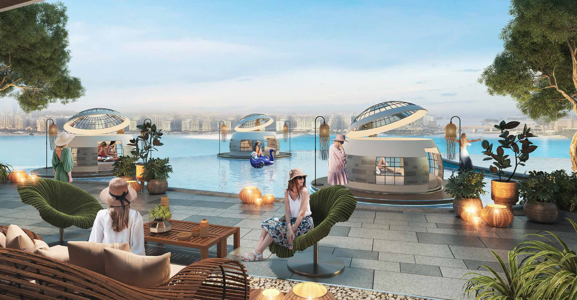 Residential complex Damac Bay 2 - by DAMAC Properties