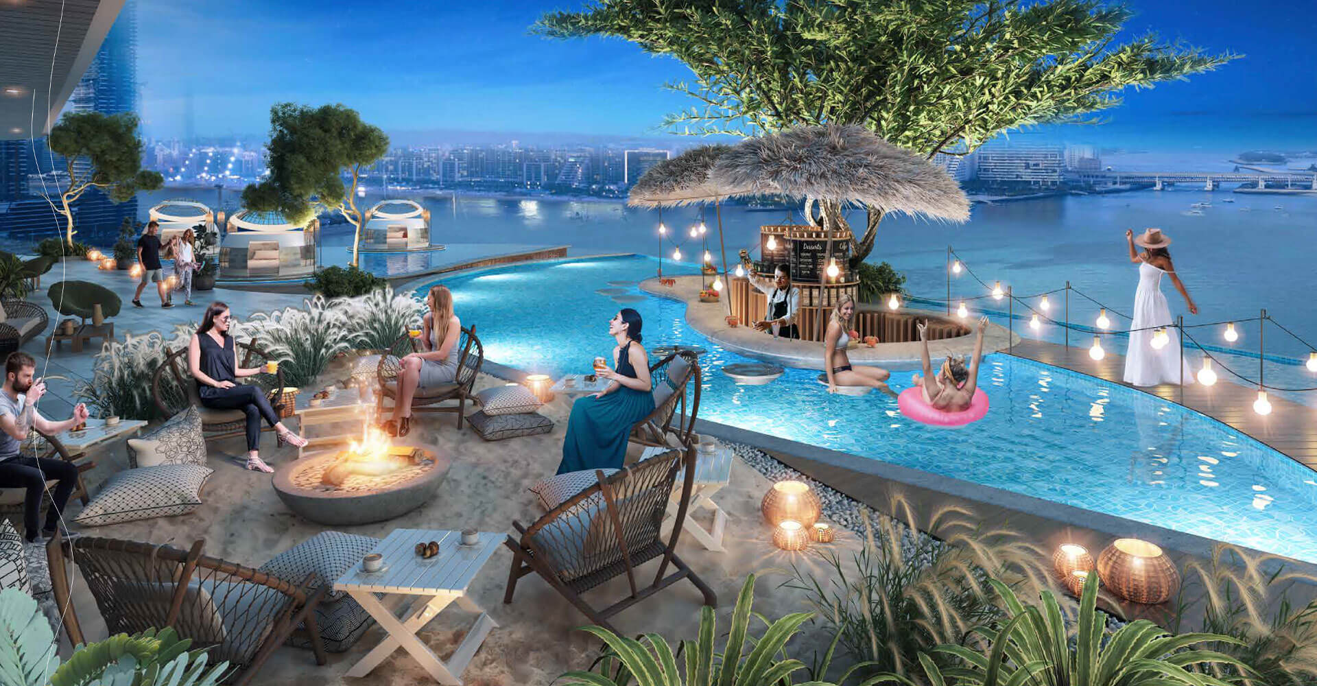 Residential complex Damac Bay 2 - by DAMAC Properties