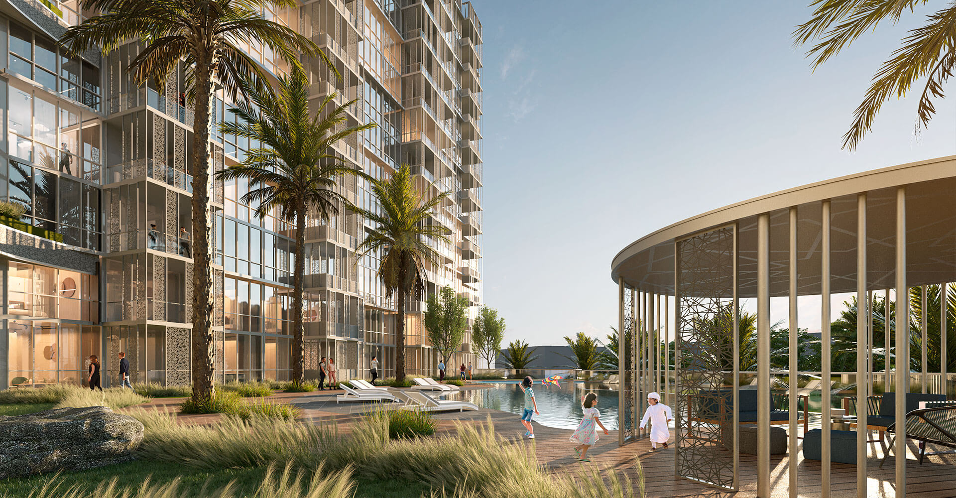 Residential complex Mangrove Residences